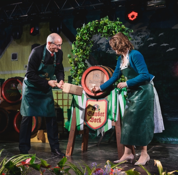 Gauder Fest 2024 am Freitag eröffnet: Tradition trifft